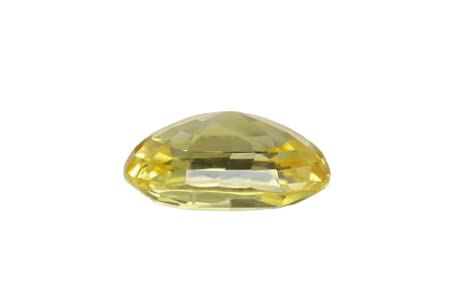 Buy QUEEN-GEMS 5 Carat Yellow Sapphire Stone Original Certified Rashi ...