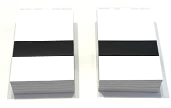 Leneta Form 3NT-31, Printing Ink Drawdown Sheets: Amazon.com ...