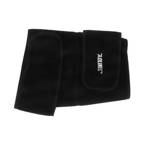 Black Thigh Sleeve Wrap Protector Hamstring Groin Support Brace Pain ...