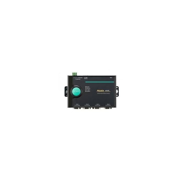 Buy MOXA MGate MB3480 - 4 Ports Serial-to-Ethernet Modbus Gateway ...