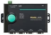 Amazon.com: MOXA MGate MB3480-4 Ports Serial-to-Ethernet Modbus Gateway ...