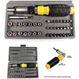 7 Spades Industries Multipurpose Tool Kit Screwdriver Set - 41 in 1 Pcs ...