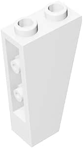 Amazon.com: WEBRICK Classic Bulk Bricks Slope, Inverted 75 2 x 1 x 3 ...