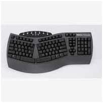 Fellowes Office Split Design Keyboard with Microban : Amazon.co.uk: DIY ...