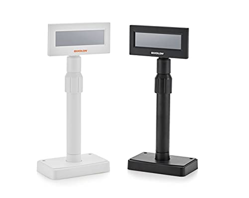 BIXOLON, BCD, POLE DISPLAY, LCD, 20X2, ADJ POLE AND BASE, USB, NO POWER ...