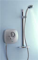 Newteam 1500XT Power Shower - Satin/Chrome : Amazon.co.uk: DIY & Tools