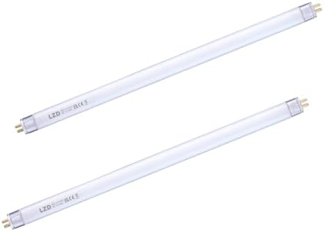 FSL BL T5 F8W Replacement Tube for Bug Zapper, 12 inch BL368 UV Light ...