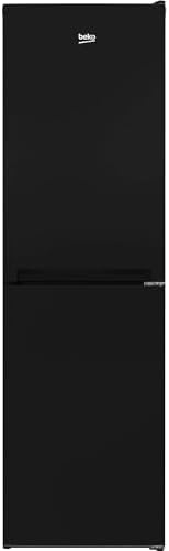 Beko CFG4582B Frost Free Fridge Freezer - Black - E Rated : Amazon.co ...