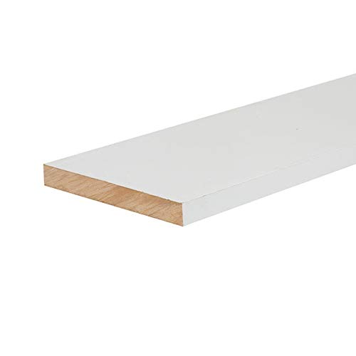 Mdf Skirting Board Square Edge 15mm X 94mm White Pre | Desertcart INDIA