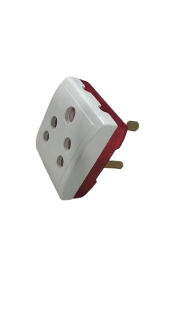 Crystal ELECTRICALS Multi Plug Adaptor Pack of 1 : Amazon.in: Home ...