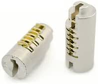 (Chrome) Office Furniture Replacement Lock Core for Steelcase FR797 ...