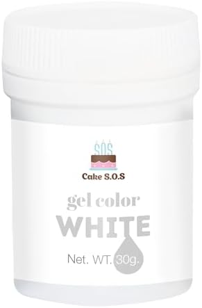 Amazon.com : White Food Color Gel, 1 Fl Oz (30 grams) : Grocery ...