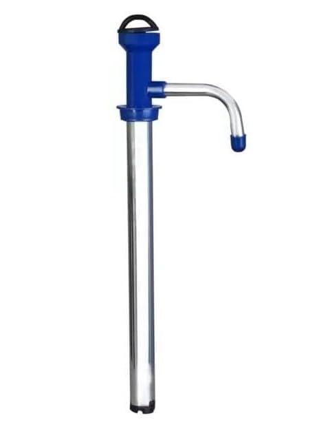 Stainless Steel Oil Transfer Pump for 15 Litre Tin Cans – Hand Press ...