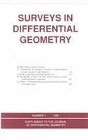 Amazon.com: Surveys in Differential Geometry: Proceedings of the Conference on Geometry and ...