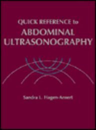 Ultrasonography Quick Reference: 9780801679490: Medicine & Health ...