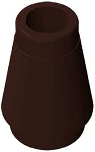 Amazon.com: Classic Building Cone, 100 Piece Bulk Cone 1x1 with Top ...