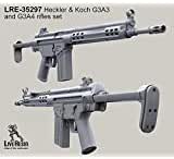 Amazon.com: Live Resin 1:35 Heckler & Koch G3A3 & G3A4 Rifles Set Model ...