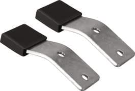 IBIBO Urinal & Corner Basin Bracket with Screw, Washer & Sleeve 1/2 ...