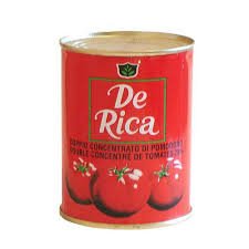 Amazon.com : Derica Tomato Paste 400g (Pack of 12) : Grocery & Gourmet Food