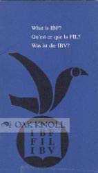 WHAT IS IBF: None Stated: Amazon.com: Books