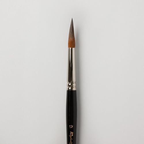 Amazon.com: Raphael 8404 Kolinsky Round No. 3