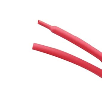 Red Heat Shrink Tubing (0.6-50mm) – Durable DIY Cable Protector, 2:1 ...