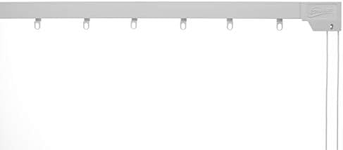 Swish Superluxe CORDED curtain TRACK 500cm complete set : Amazon.co.uk ...