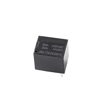 Automotive Relay 20A 5-pin 24VDC Small electromagnetic Pressure T78 ...