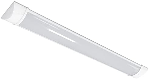 Long Life Lamp Company 20W LED Slim Ceiling Batten Light Cool White ...