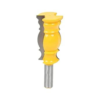 MYADDICTION Elaborate Large Crown Molding Router Bit - 1/2'' Shank ...