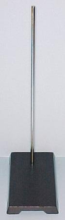 SEOH Cast Iron Support Stand with Rod 6" x 11" Base: Science Lab ...