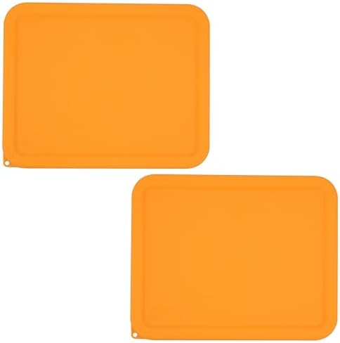 Amazon.com: Sophico 11 Cup Rectangle Silicone Storage Cover Lids ...
