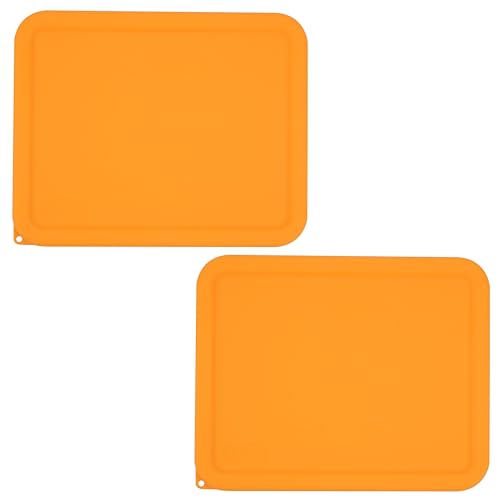The Best Rectangle Silicone Storage Lids of 2024 - FriedOkra