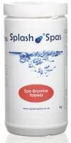 Splash Spas Bromine Tablets 1kg : Amazon.co.uk: Garden