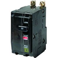 SQUARE D PRODUCTS SQU QOB220 2P 20AMP BREAKER by Square D: Amazon.com ...