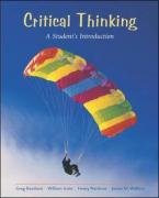 Amazon.com: Critical Thinking: A Student's Introduction with Free ...