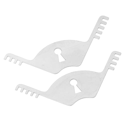 Portable Stainless Steel Comb Lock Pick – Multifunctional Hand Tool for ...