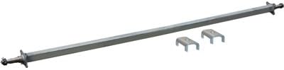Amazon.com: Ultra-Tow 3500-Lb. Capacity Spring Trailer Axle with ...