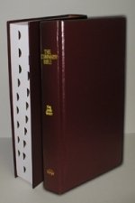 The Companion Bible, (Burgandy Bonded Leather, Thumb indexed): E.W ...