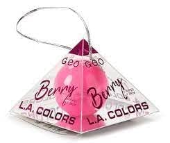 Amazon.com : Berry GEO scented lip balm by LA Colors : Beauty ...
