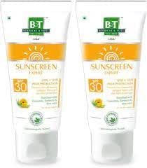 bt sunscreen pack of 2 100gm : Amazon.in: Beauty