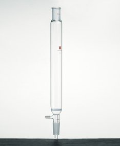 OGT CC-12 Column Chromatography Taper joint,Fritted disc PTFE stopcock ...
