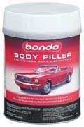 Bondo 264 Filler Lightweight Gallon with No Cap: Buy Online at Best ...