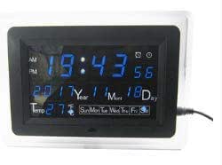 Amazon.com: MYAMIA Eqkit Dc9-12V Electronic Calendar Soldering Kit High ...