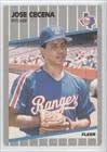 Amazon.com: 1989 Fleer Baseball Card #516 Jose Cecena : Collectibles ...