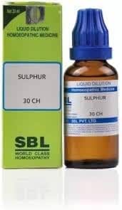 Buy SBLC0 Sulphur (30CH) 30 ml | Shophomeo® Online at Low Prices in India - Amazon.in