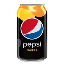 Amazon.com : Pepsi Zero Sugar Mango, 12 Fl Oz Cans, 12 Pack : Grocery ...
