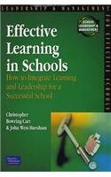 Effective Learning in Schools: Bowring-Carr, Christopher (Associate Lec ...