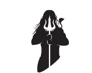 Lord Shiva Pack of 2 Stickers : Amazon.in: Car & Motorbike