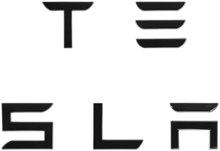 Amazon.com: EVMIZE Metal Raised Logo Tailgate Insert Letters Rear ...